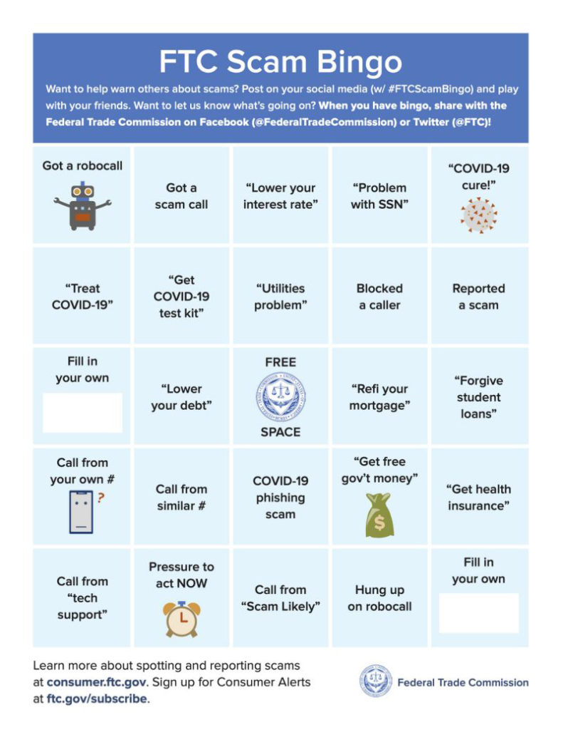 Raising Awareness of Scams with...Bingo? | OrboGraph