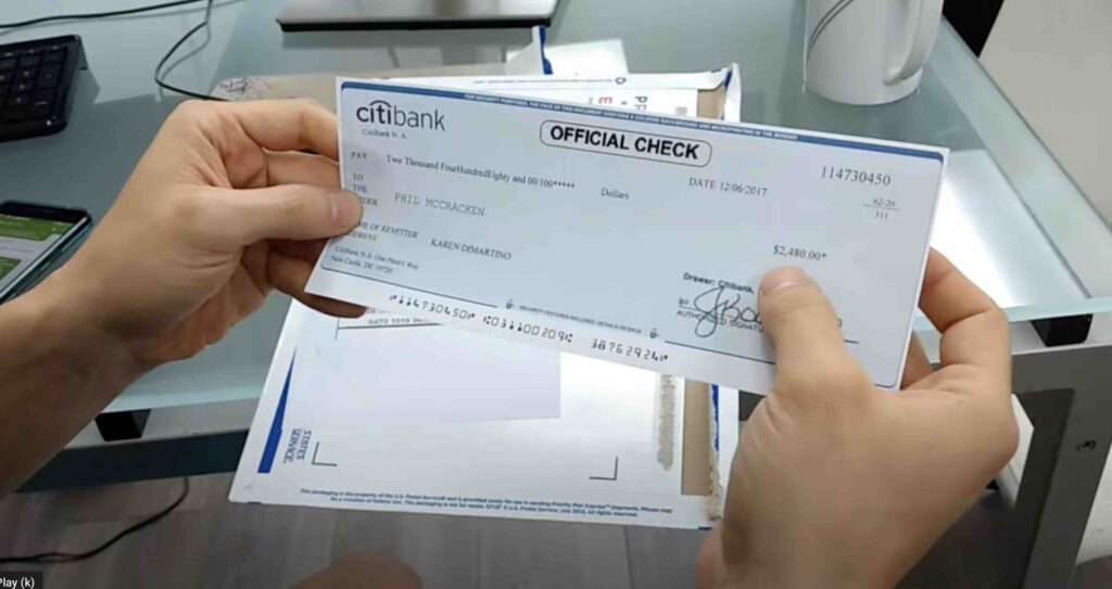 "I Got Over $5000 in Fake Checks from Craigslist Scammers!" | OrboGraph