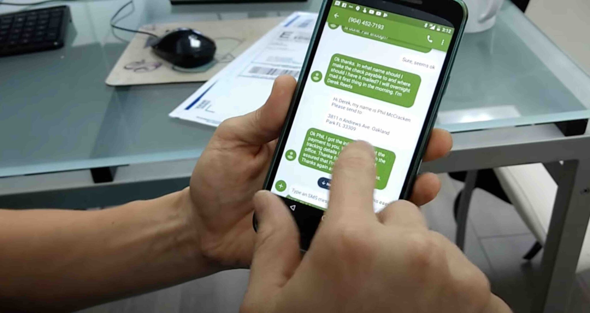 "Wrong Number" Text Message Scam: 244 Victims = $42.7M Stolen in One ...