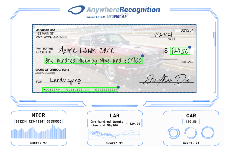 OrboAnywhere | CAR/LAR, OCR, ICR & Image Analysis | OrboGraph