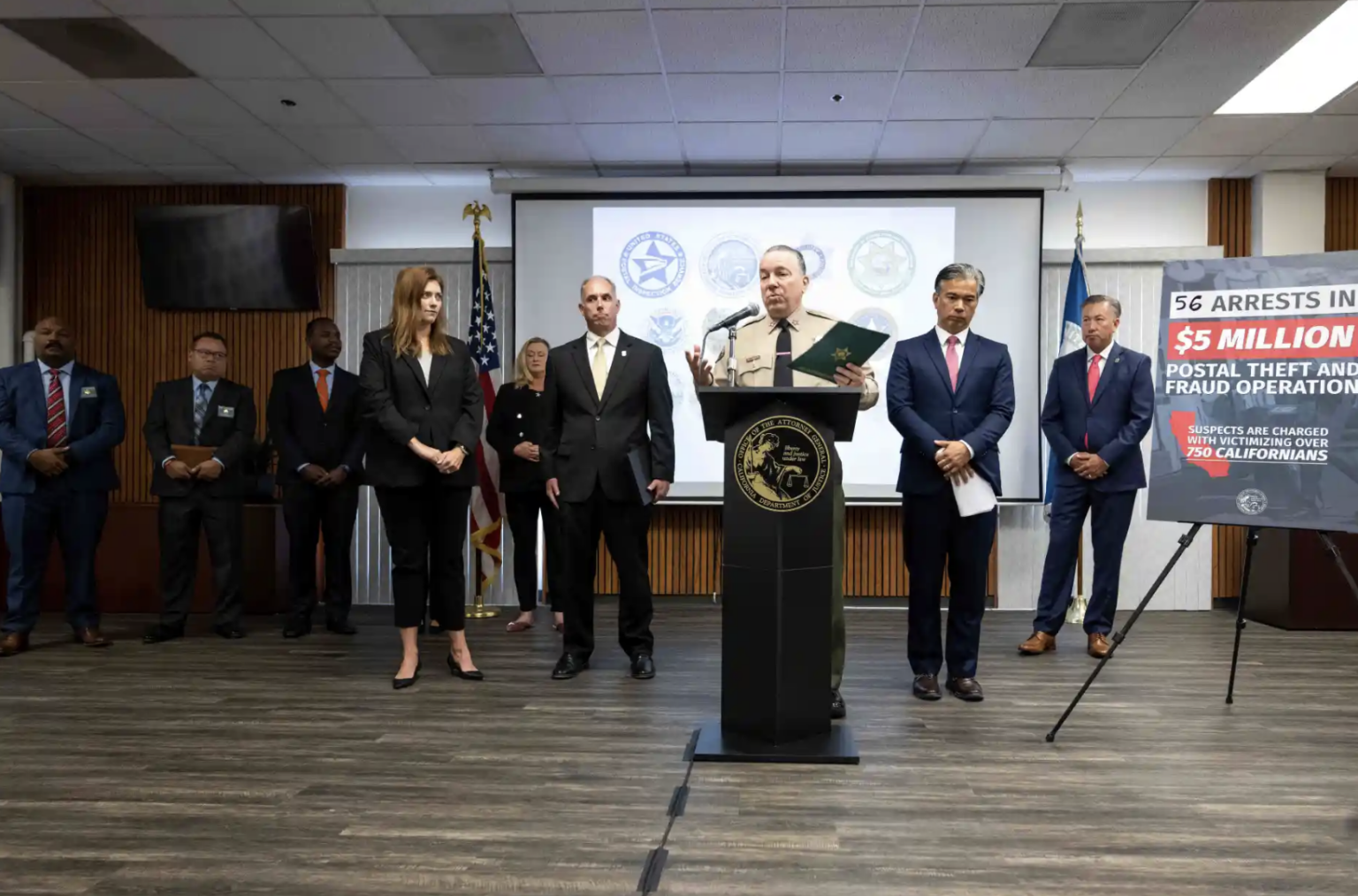 56 Arrested, 88 Charges: One of the Largest Check Fraud Rings in ...