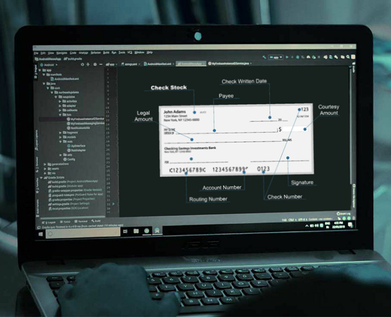 Generative AI Scams -- Are Counterfeit Checks Next? | OrboGraph