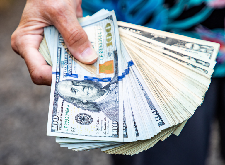 Cash Usage Following Same Path as Checks? | OrboGraph