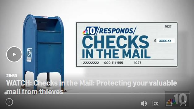 Mail Theft and Check Fraud Hit Mainstream Media: 71 Arrow Keys Missing ...