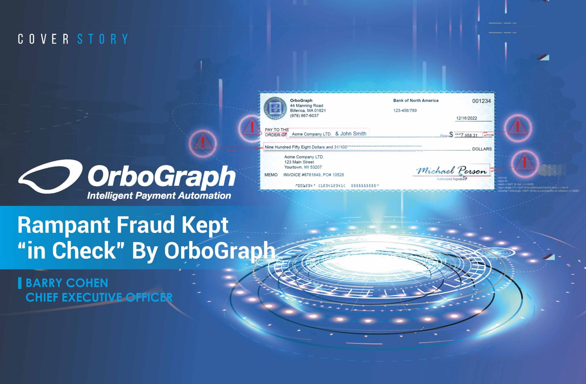 OrboGraph | Intelligent Payment Automation & Check Processing Services