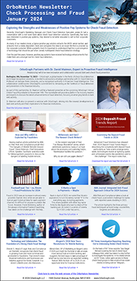 OrboNation Newsletter: Check Processing and Fraud - January 2024 ...