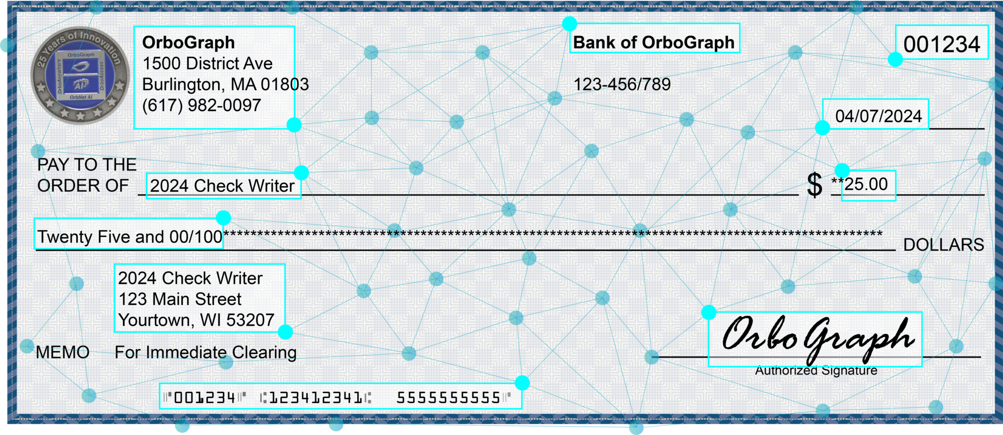 Anywhere Validation | Financial Payment Negotiability | OrboGraph