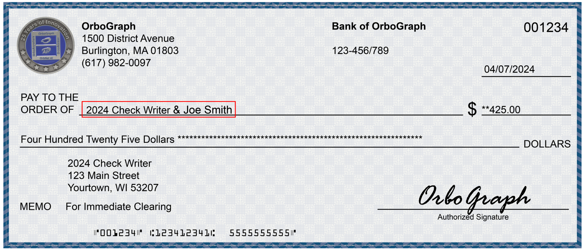 Be Aware: Fraudsters Are Opening LLCs to Commit Check Fraud | OrboGraph